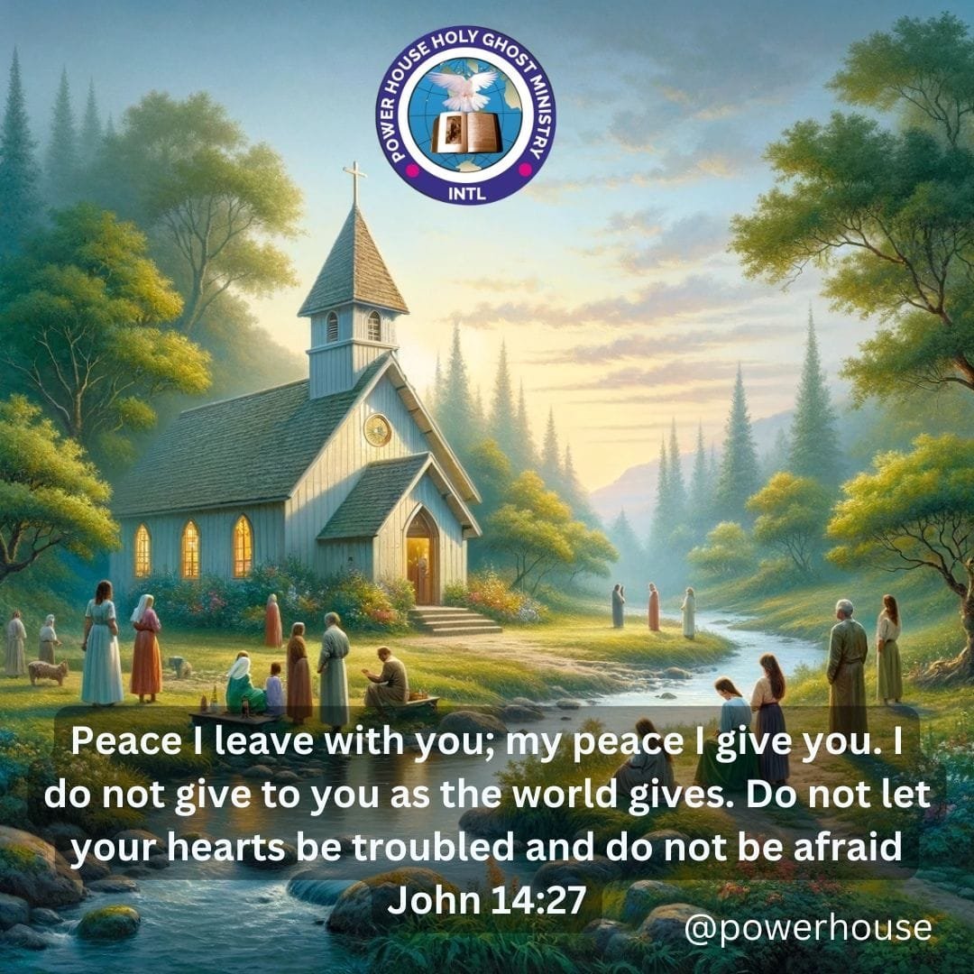 Finding Peace and Purpose in Faith | Powerhouse Holyghost Ministry Intl.